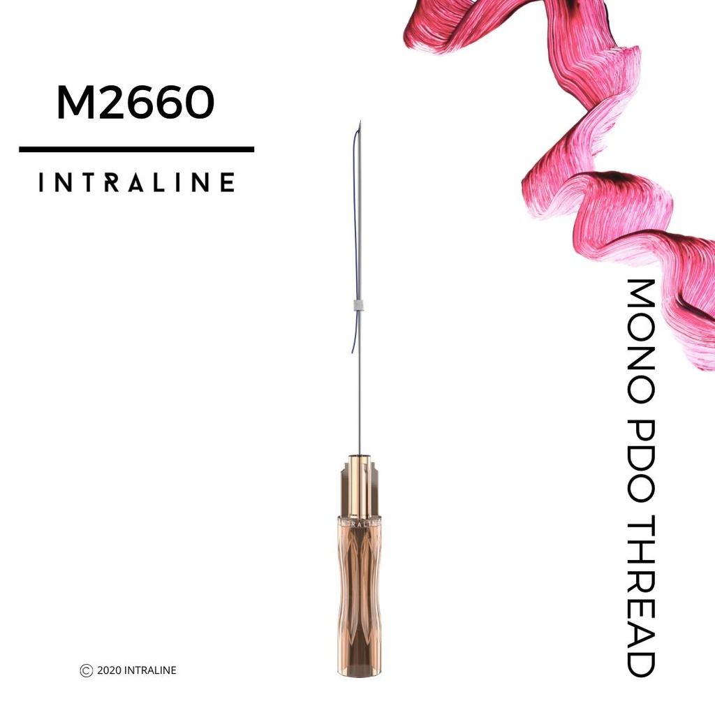 Intraline PDO Thread M2660 - Mono 26G 60/90mm 5-0 (20 pack) | Intraline Shop UK